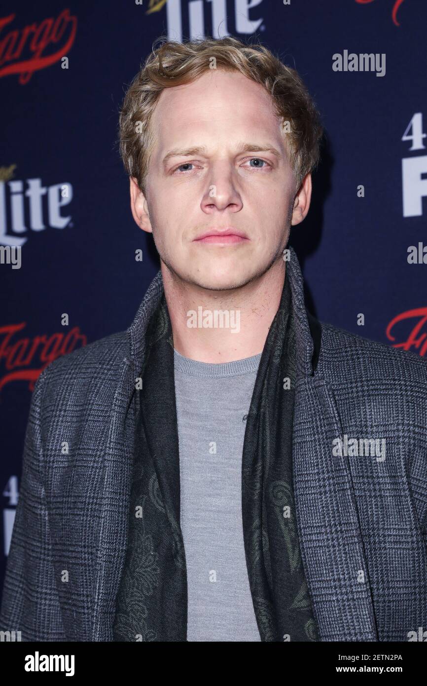 NEW YORK, NY - APRIL 6: Chris Geere attends "FX's 2017 All-Star Upfront ...
