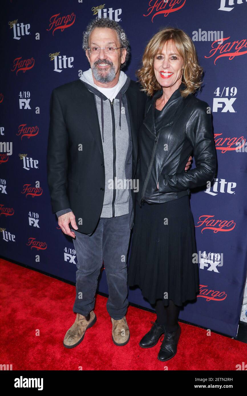 NEW YORK, NY - APRIL 6: Thomas Schlamme and Christine Lahti attend "FX ...