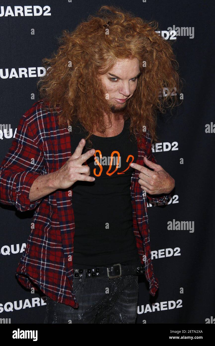 Carrot Top arrives for the DSQUARED2 Grand Opening Party, The Shops at ...