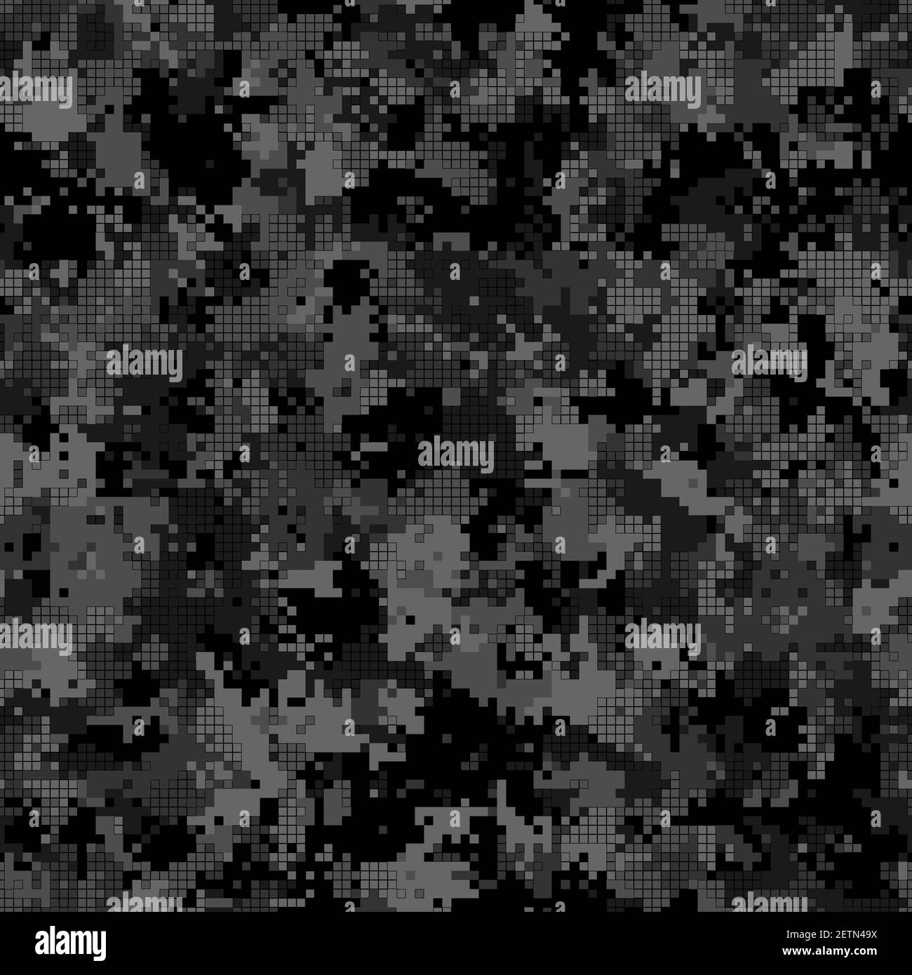 Digital camouflage seamless pattern military geometric camo background ...