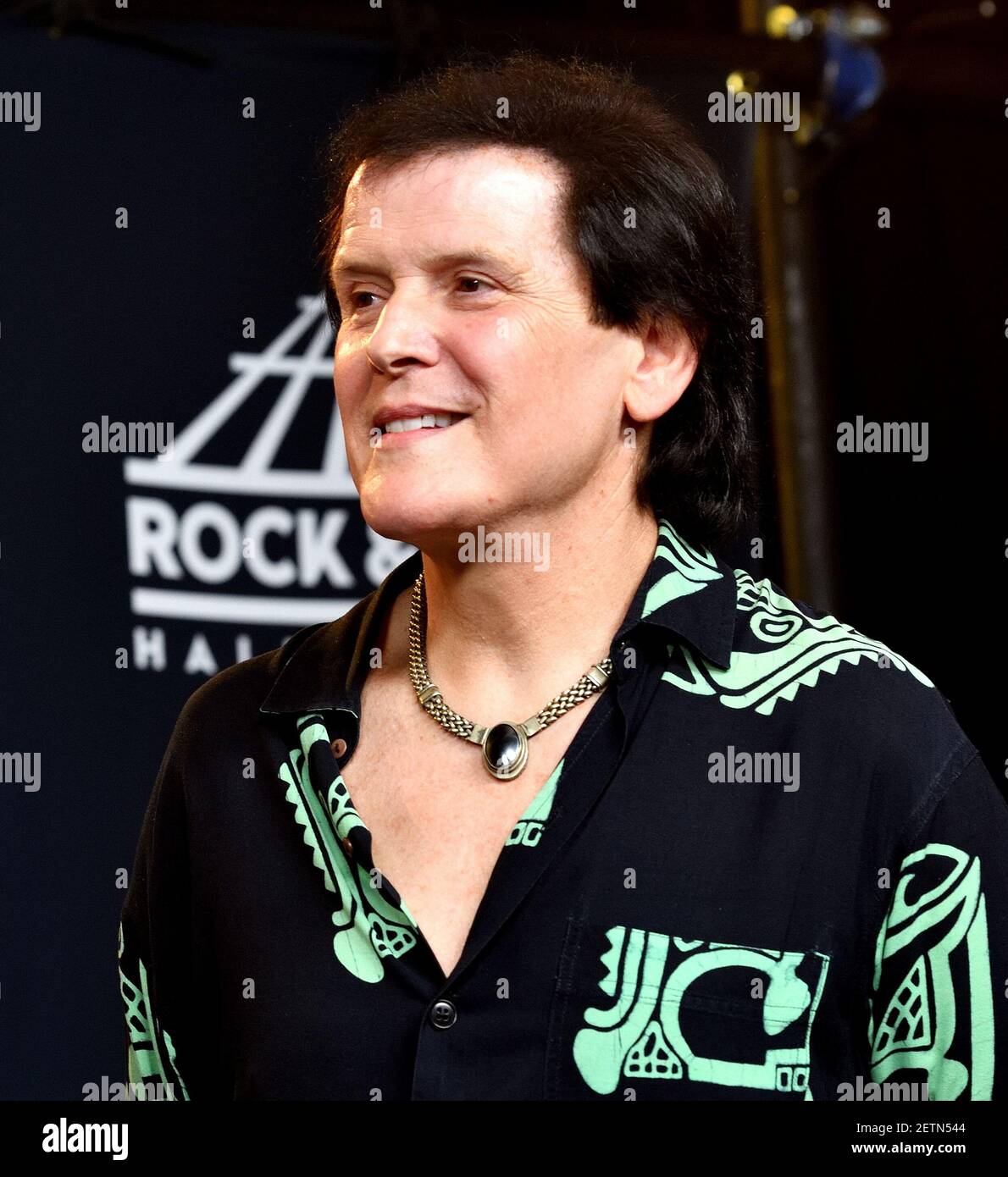 2017 inductee Trevor Rabin of Yes attends the Press Room at the 32nd ...