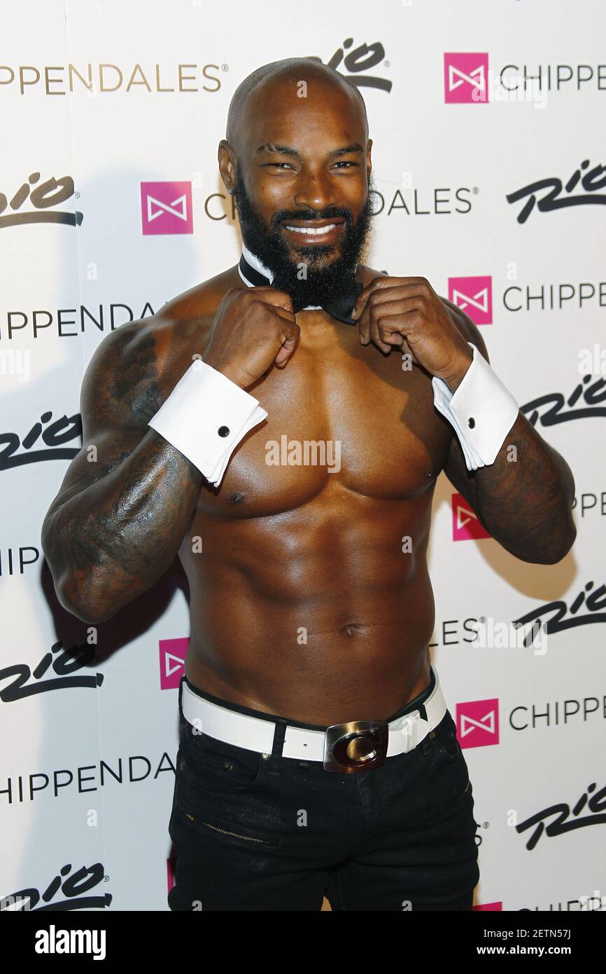 Supermodel/Actor Tyson Beckford arrives on the red carpet for his ...