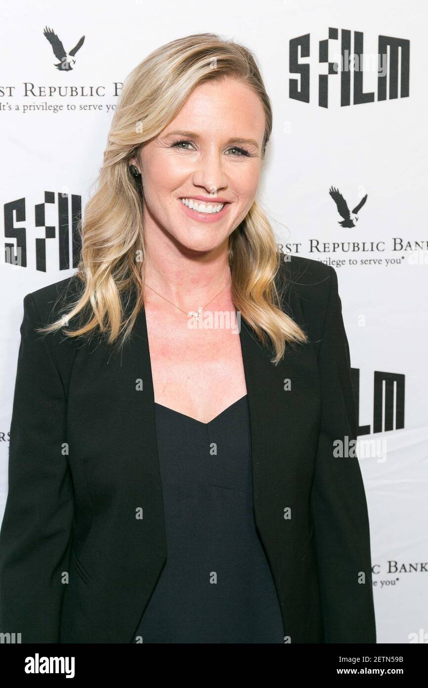 SAN FRANCISCO, CALIFORNIA - April 7 - Shelley Stevens attends SFFILM ...