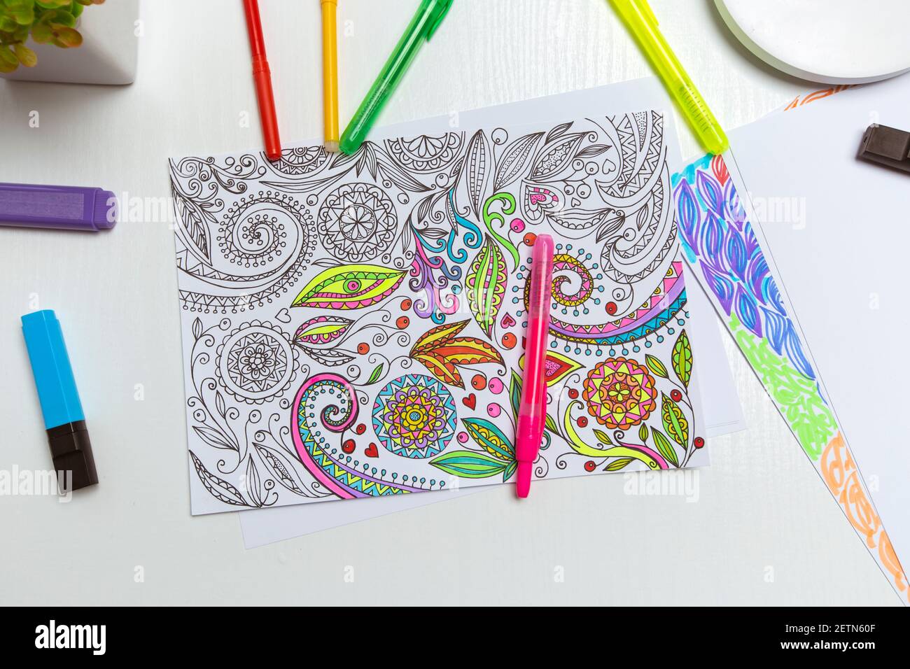 Hobby Coloring Pages