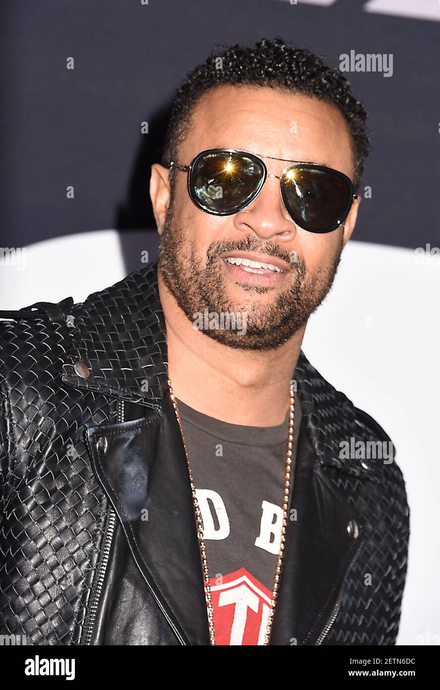 Shaggy attends The World Premiere of "The Fate of the Furious" on April ...