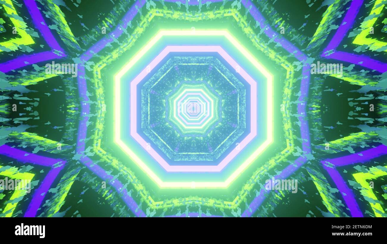 3d illustration colorful light hi-res stock photography and images - Alamy