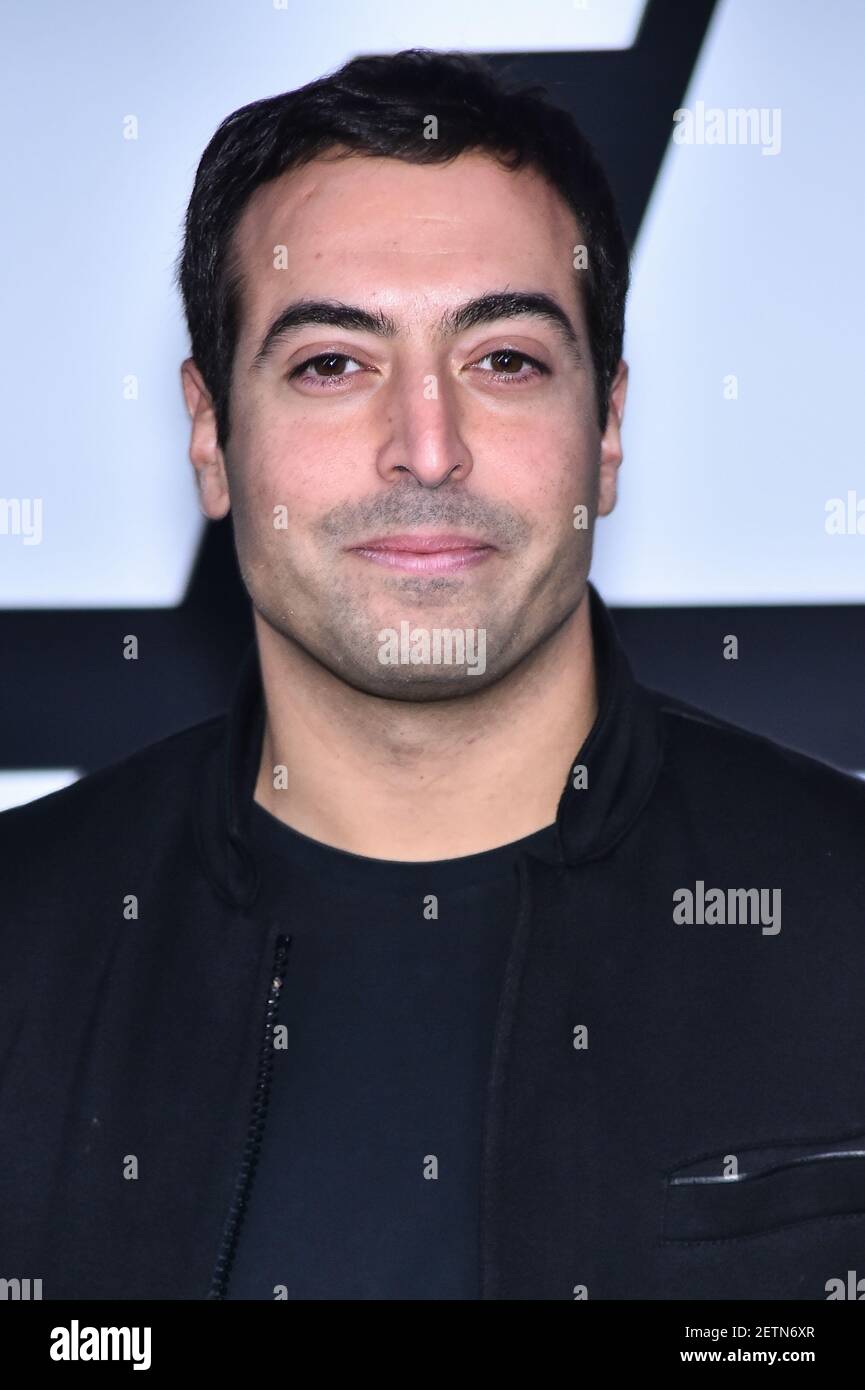 Mohammed Al Turki attends The World Premiere of "The Fate of the ...