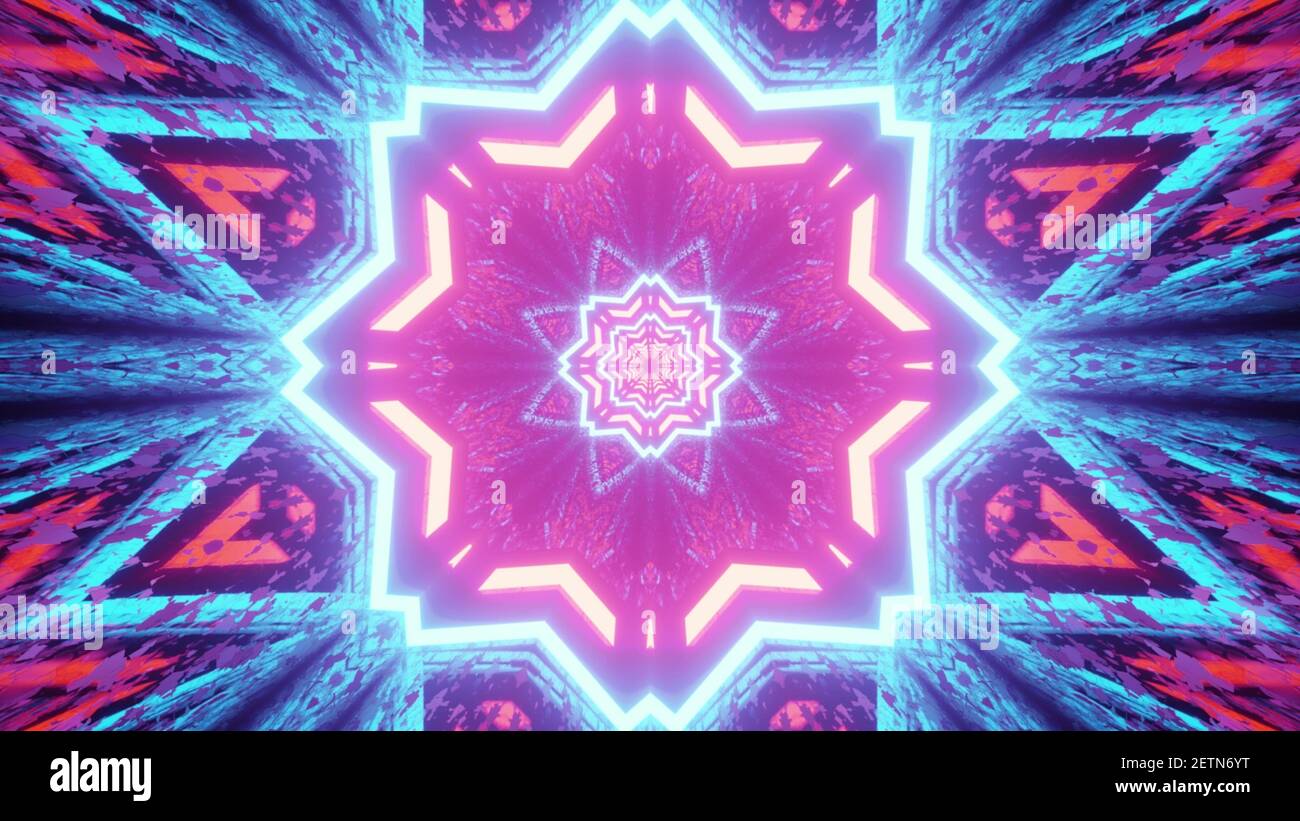 Neon star hi-res stock photography and images - Alamy