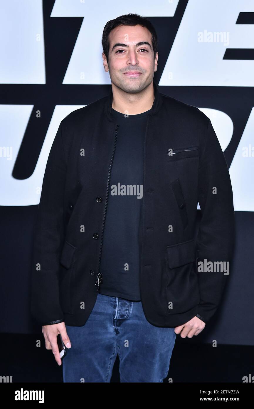 Mohammed Al Turki attends The World Premiere of "The Fate of the ...