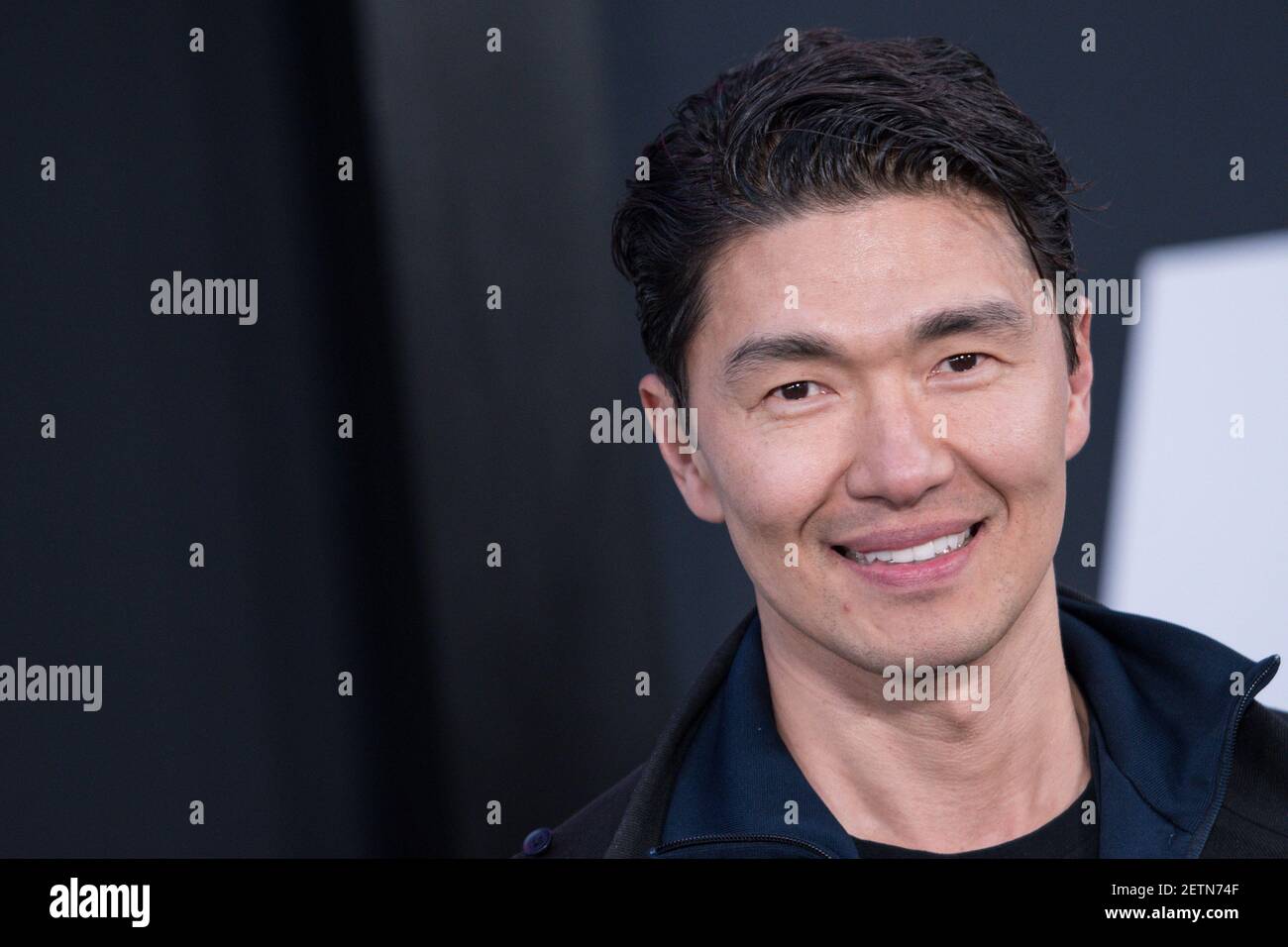 Rick Yune attends The World Premiere of "The Fate of the Furious" on ...
