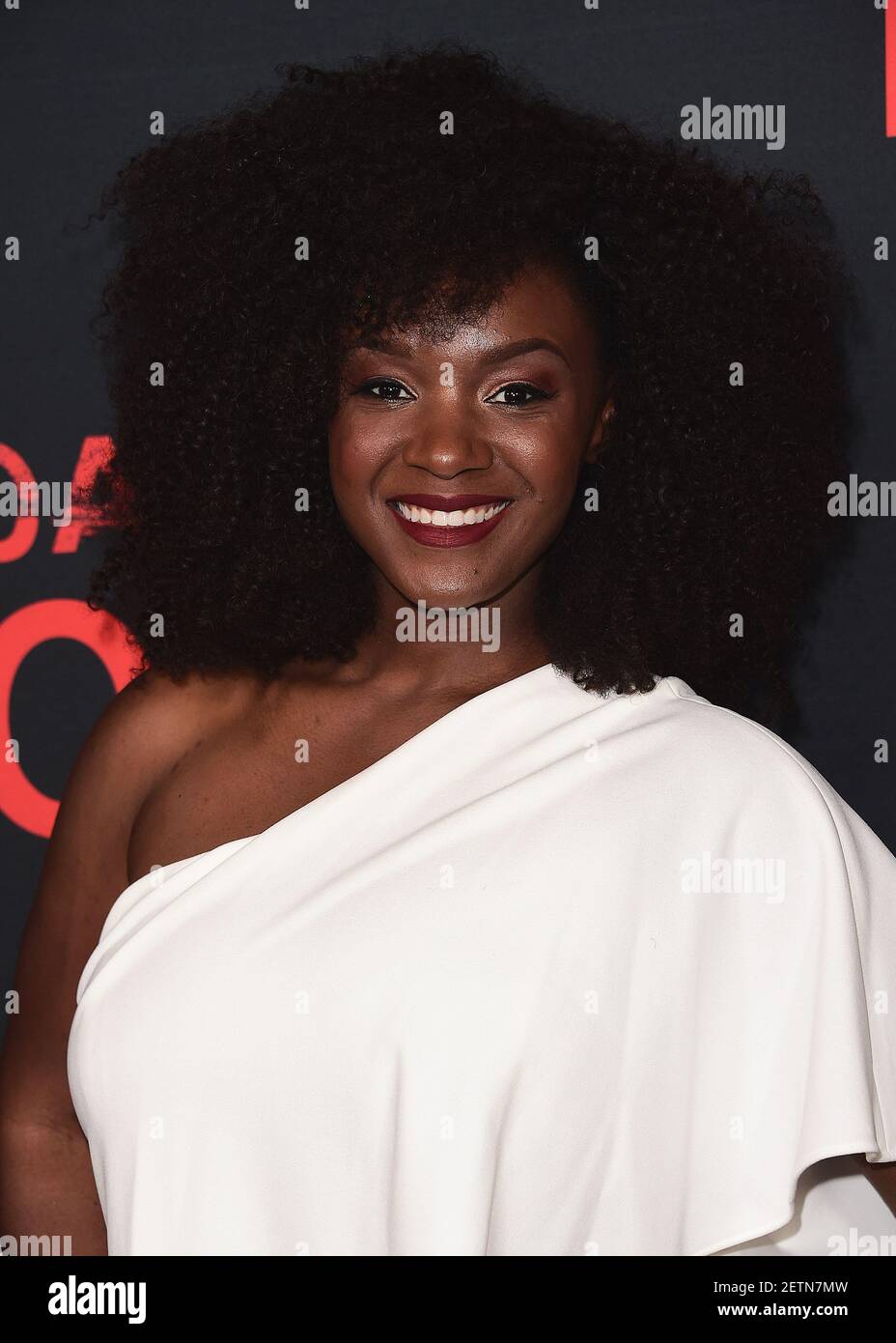 WEST HOLLYWOOD, CA - APRIL 8: Saycon Sengbloh at ABC's "Scandal" 100th ...
