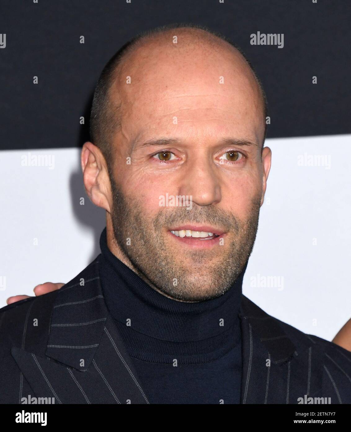 Jason Statham during The Fate Of The Furious World Premiere, held at ...