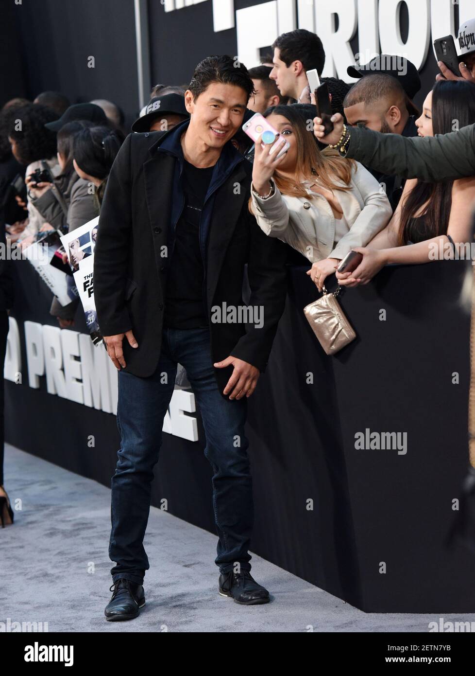 Rick Yune during The Fate Of The Furious World Premiere, held at Radio ...