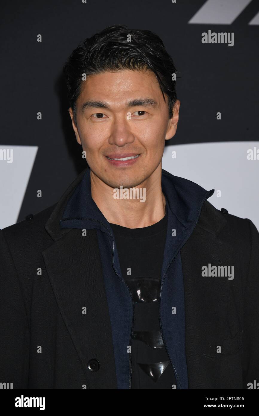 Rick Yune during The Fate Of The Furious World Premiere, held at Radio ...