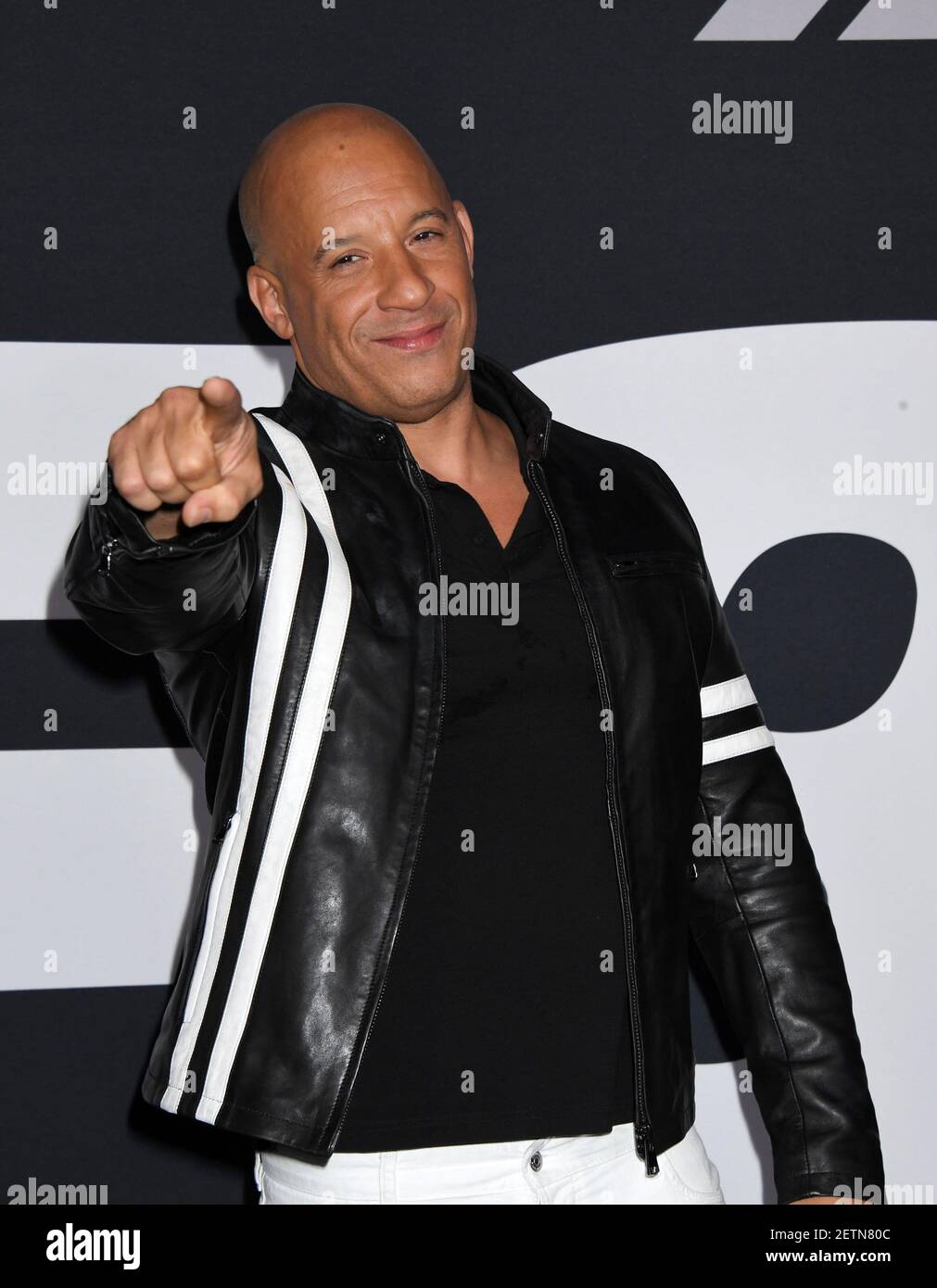Vin Diesel arrives to The Fate Of The Furious World Premiere, held at ...