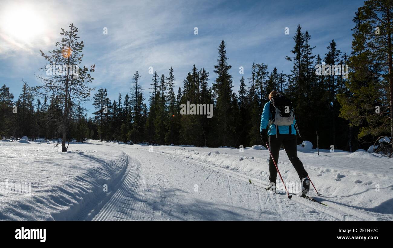 Landscape with negative space hi-res stock photography and images - Alamy