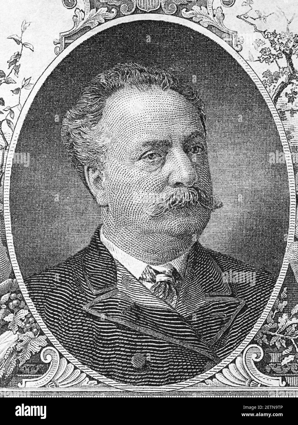 Portrait silver Black and White Stock Photos & Images - Alamy