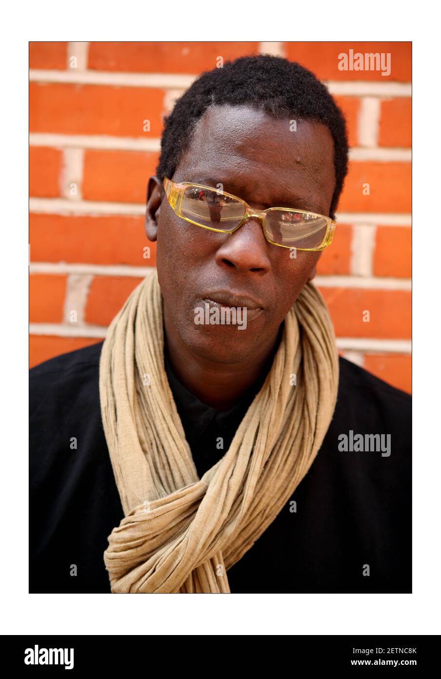Wasis Diop Musician from Senegal photographed in london photograph by ...