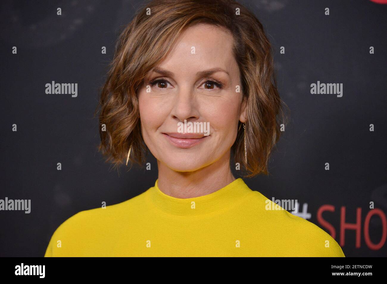 Embeth Davidtz arrives at Showtime's "Ray Donovan" Season 4 FYC Event ...