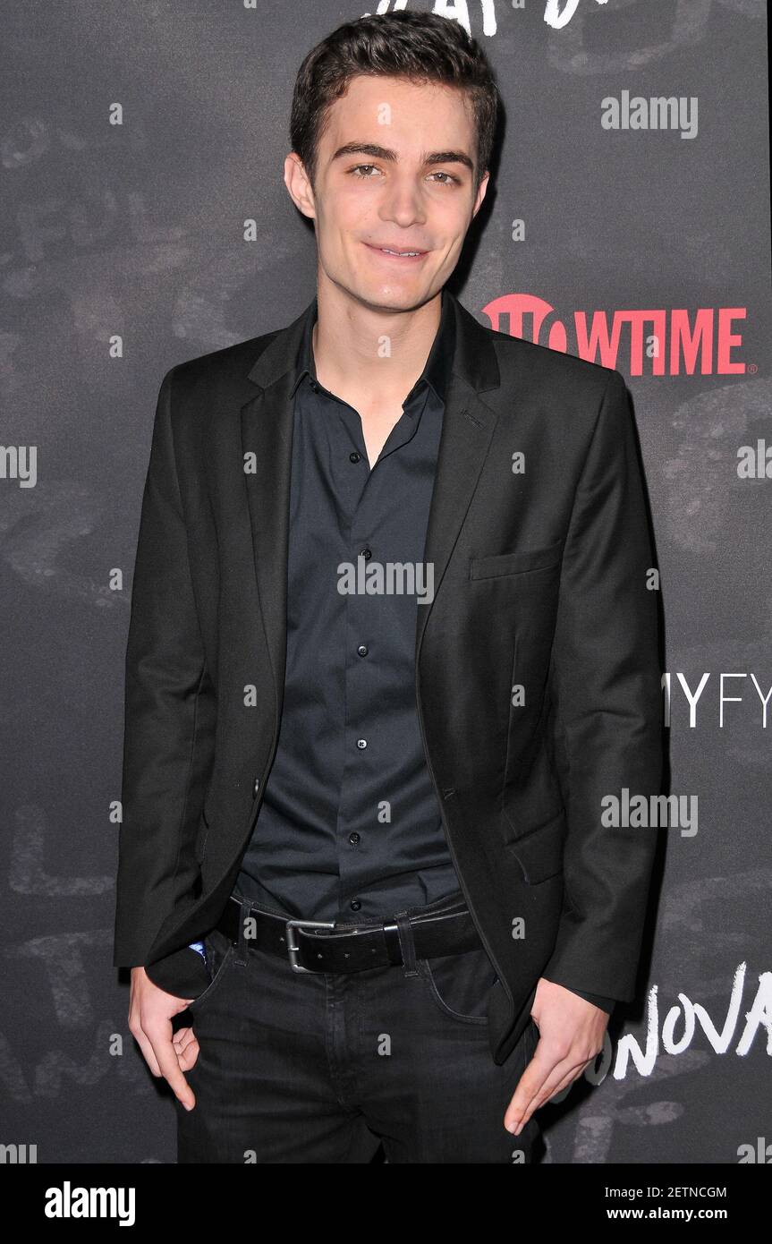 Devon Bagby arrives at Showtime's "Ray Donovan" Season 4 FYC Event held ...