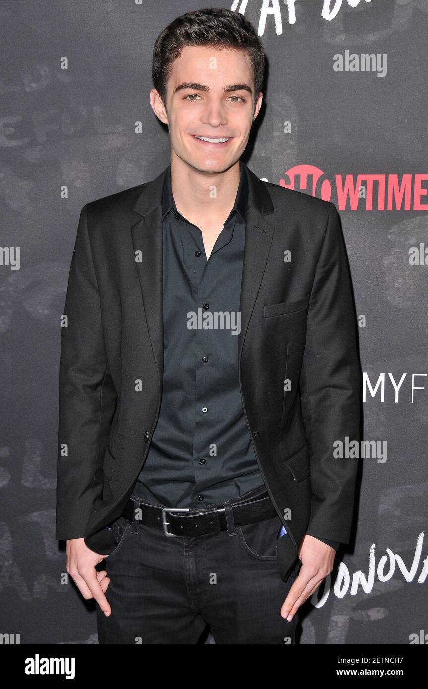 Devon Bagby arrives at Showtime's "Ray Donovan" Season 4 FYC Event held ...