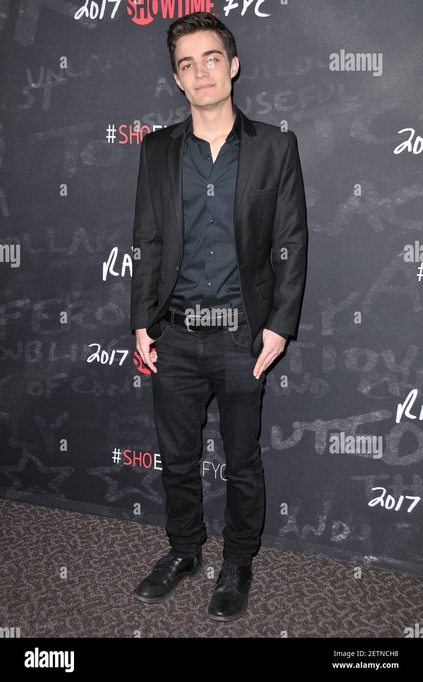 Devon Bagby arrives at Showtime's "Ray Donovan" Season 4 FYC Event held ...