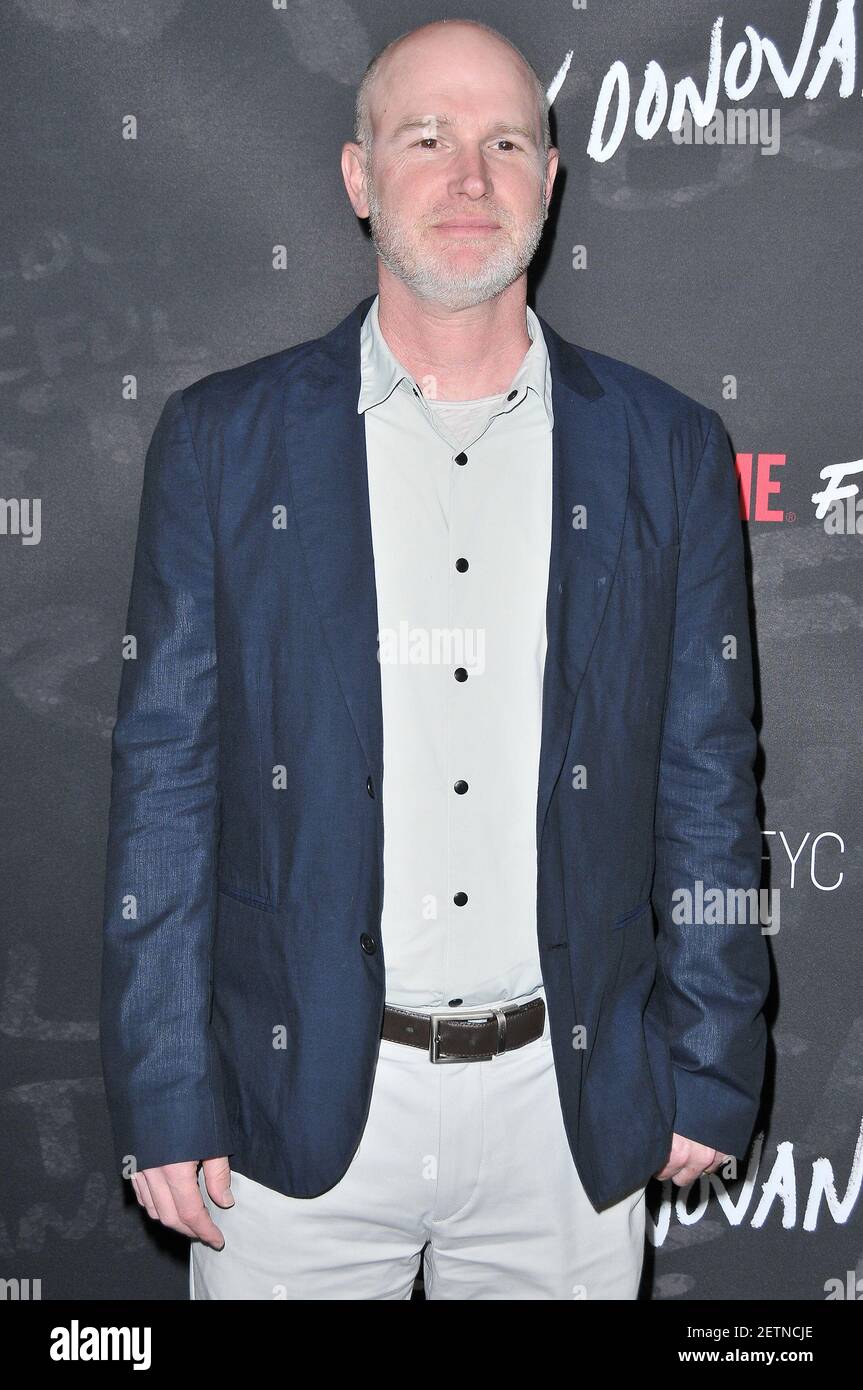 Executive producer David Hollander arrives at Showtime's "Ray Donovan ...