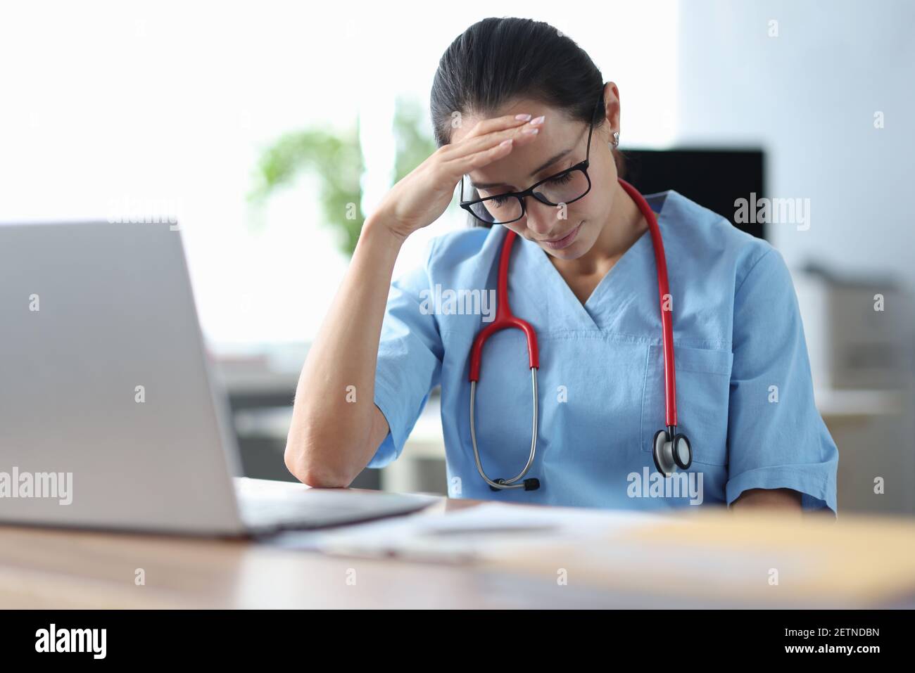 Tired gp hi-res stock photography and images - Alamy