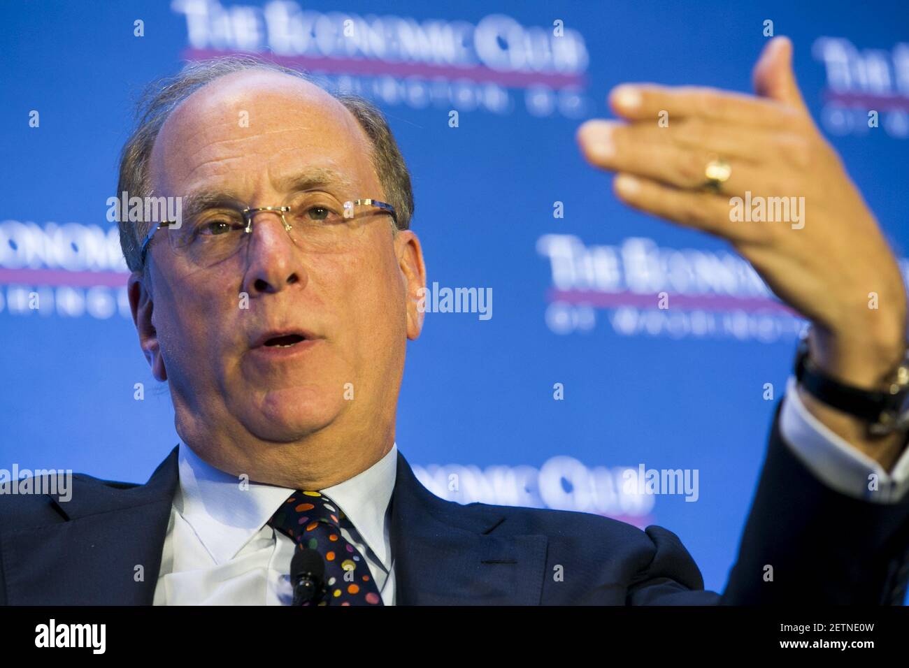 Laurence "Larry" Fink, Chairman and Chief Executive Officer of ...