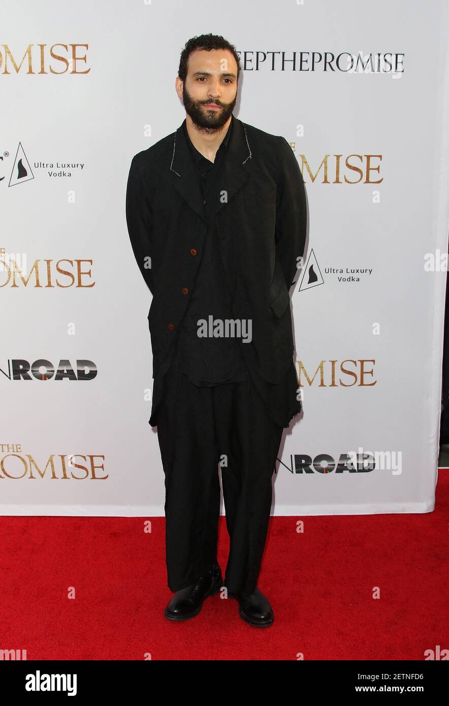 Actor Marwan Kenzari at the Premiere Of Open Road Films' 'The Promise ...