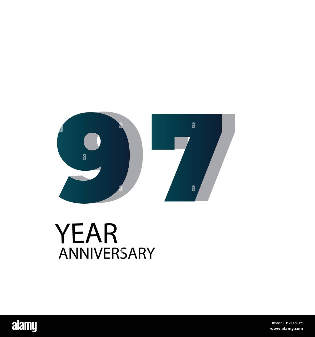 Card number 97 Cut Out Stock Images & Pictures - Alamy