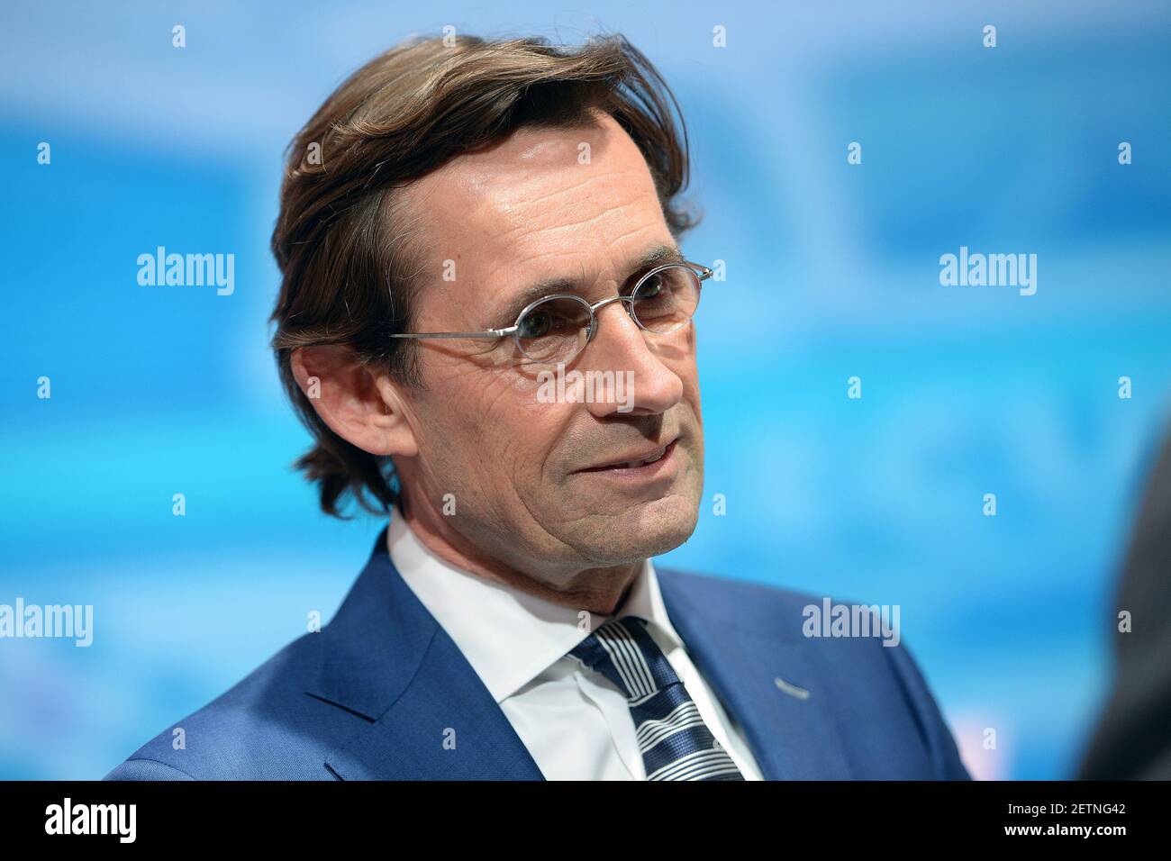Lex Kerssemakers, SVP Americas & President and CEO, Volvo Car USA, is ...