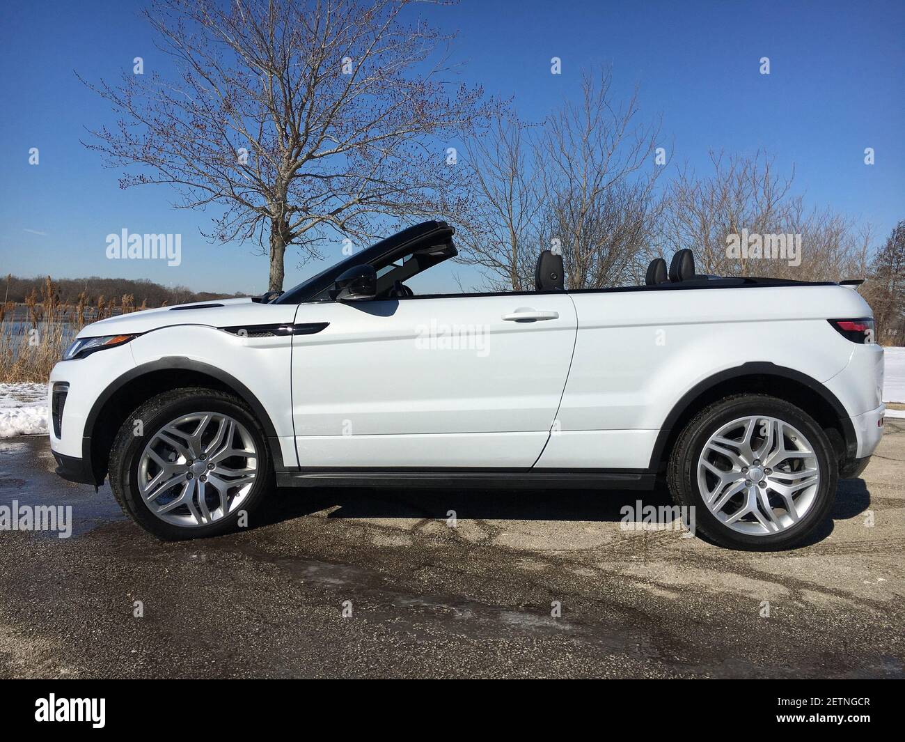 The Range Rover Evoque Convertible, based off the smallest Rover ...