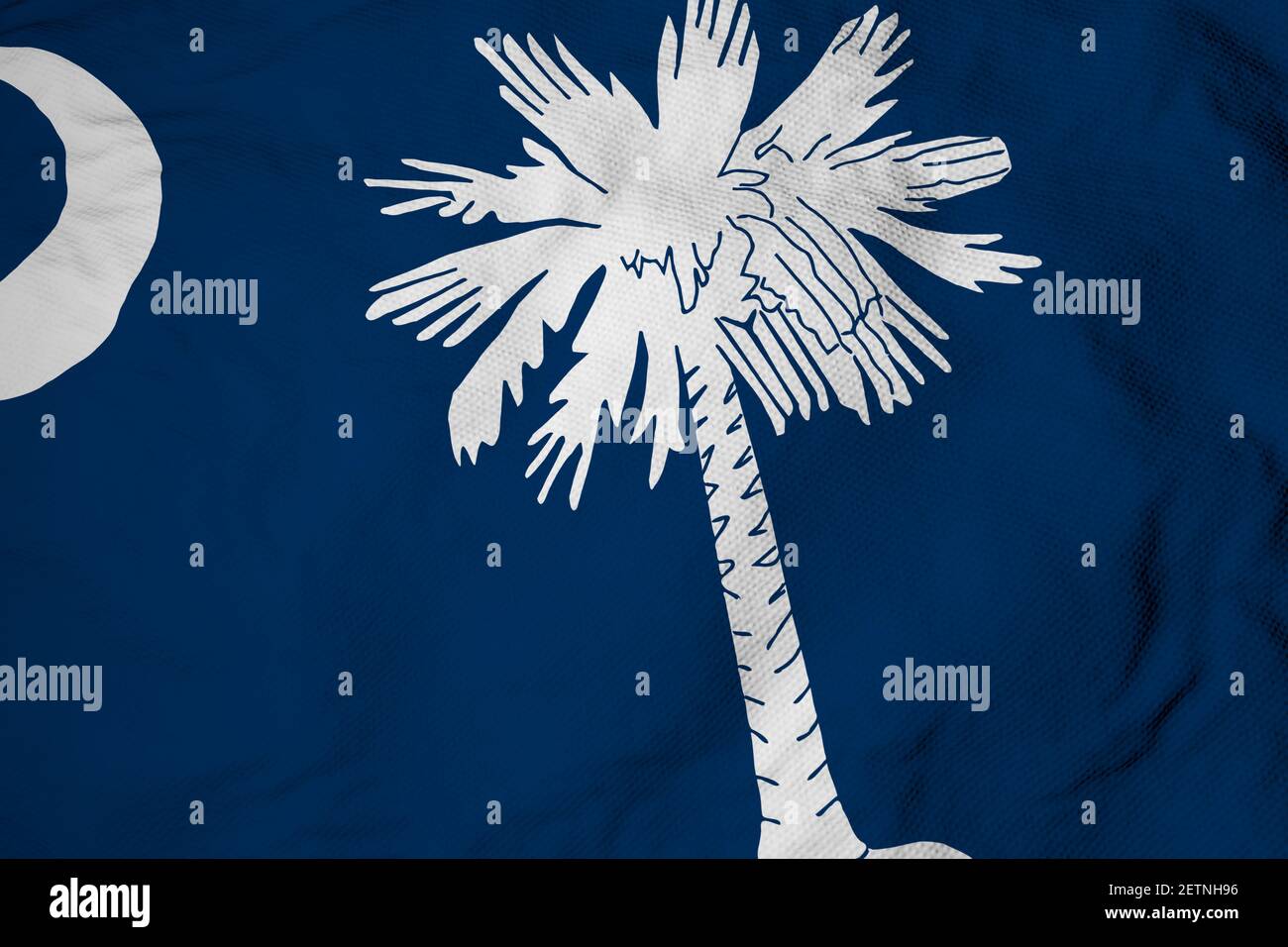 South carolina flag hi-res stock photography and images - Alamy