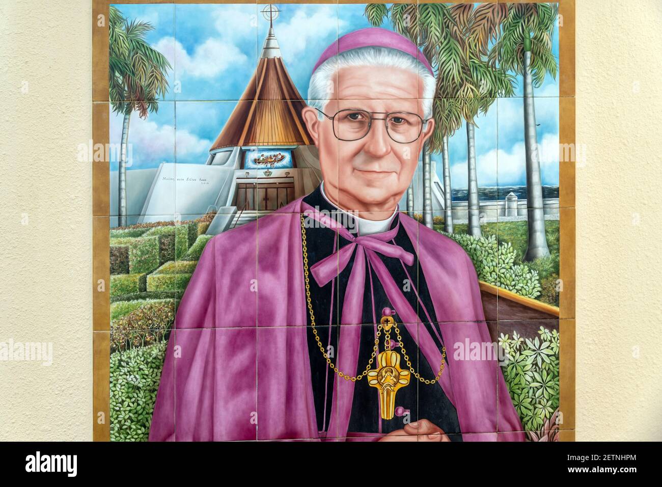 Ermita de la Caridad, Miami, Florida, USA Stock Photo - Alamy