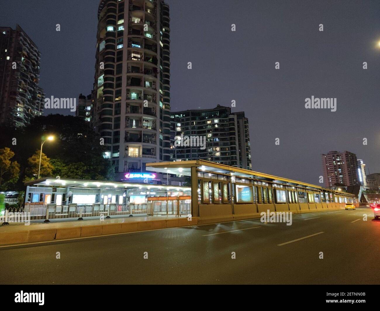 Brt bus rapid transit system hi-res stock photography and images - Alamy