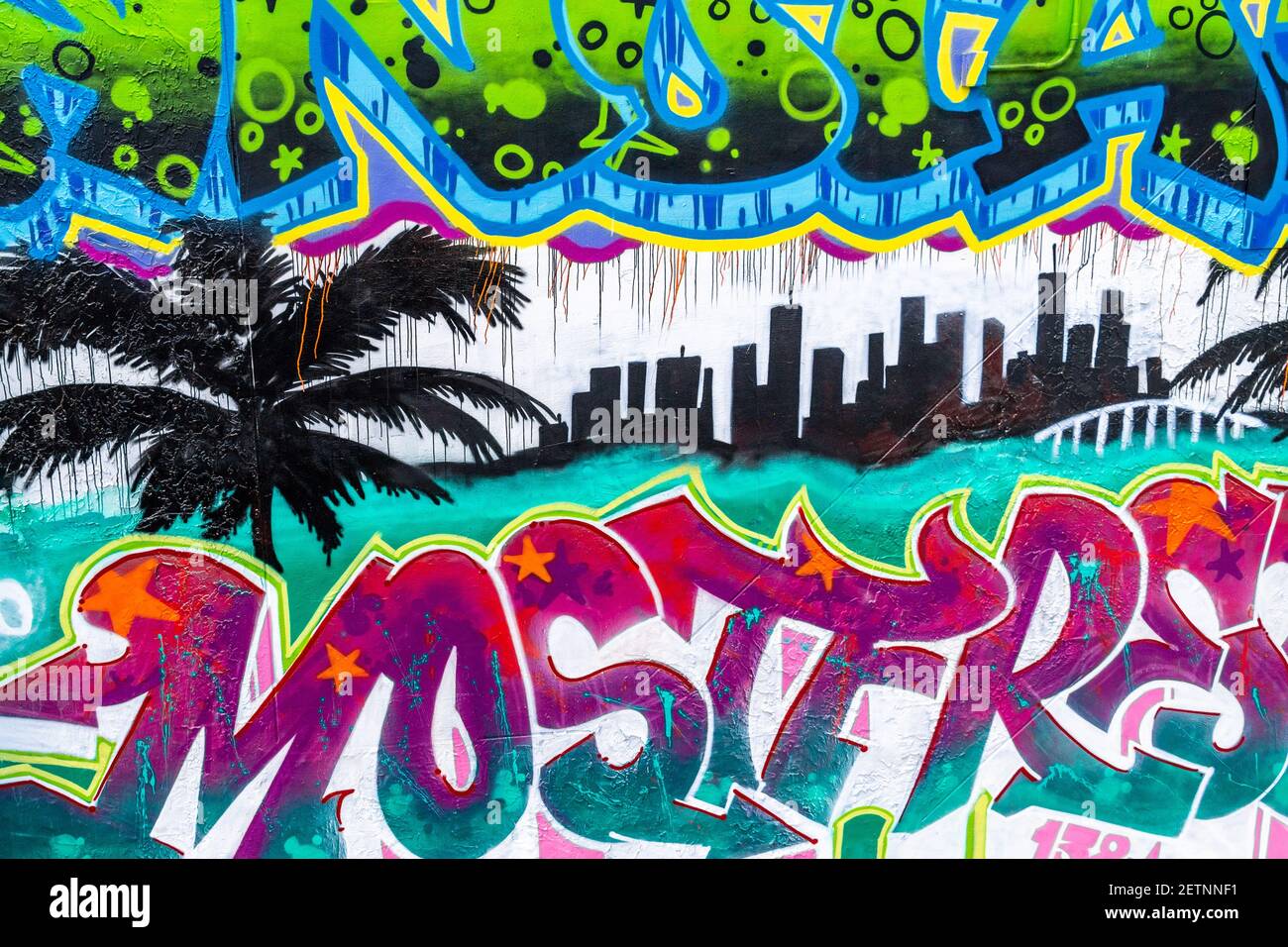 Museum of graffiti miami hi-res stock photography and images - Alamy