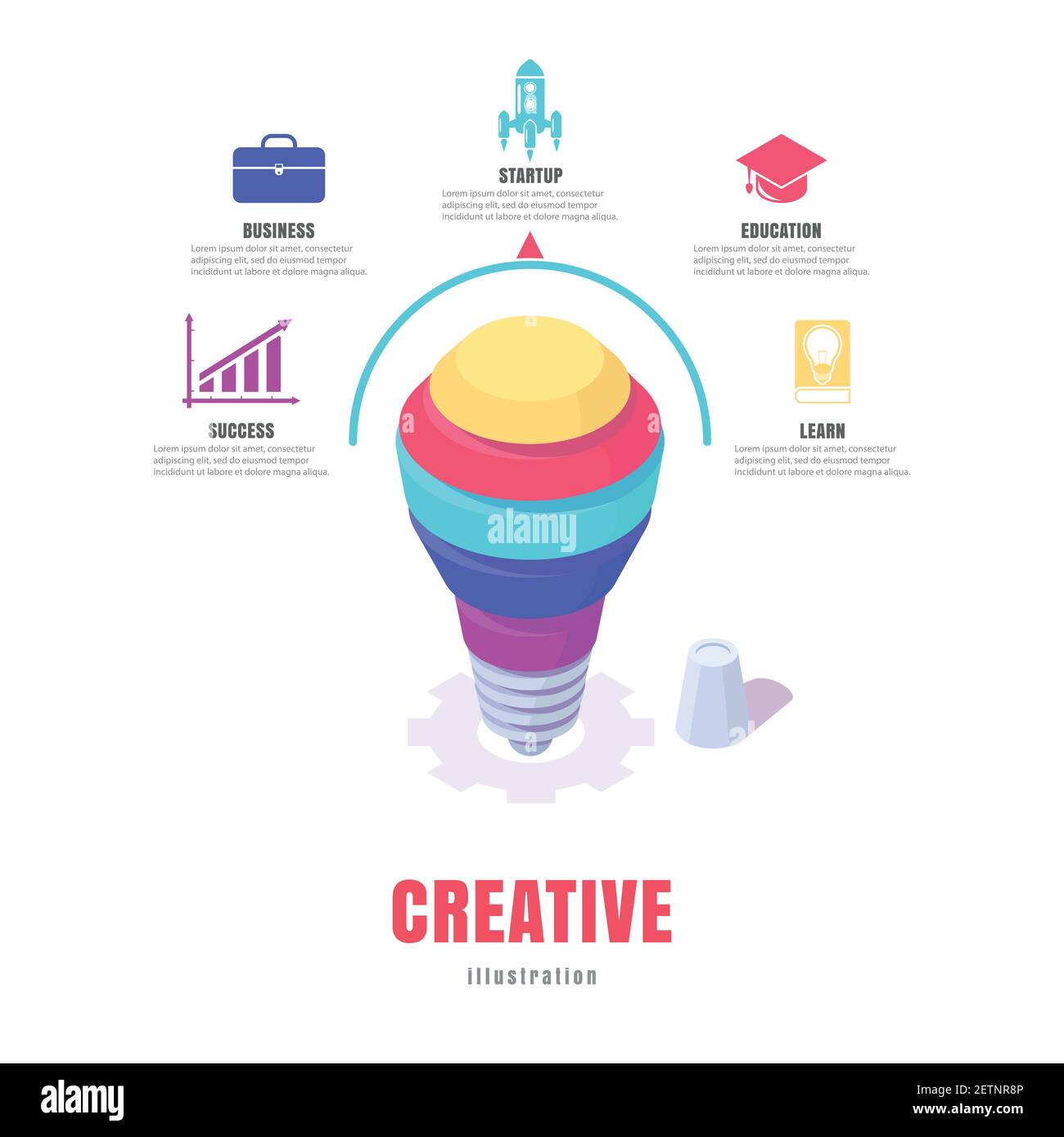 Conceptual Infographic High Resolution Stock Photography and Images - Alamy