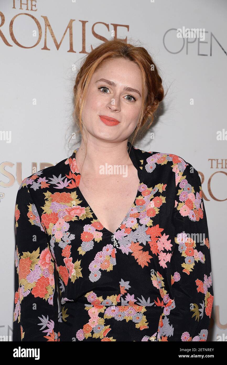 Katie Paxton attends 'The Promise' New York Screening at Paris Theatre ...