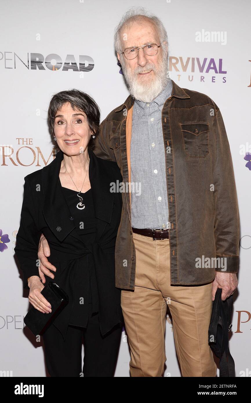 (L-R) Anna Stuart and James Cromwell attend 'The Promise' New York ...