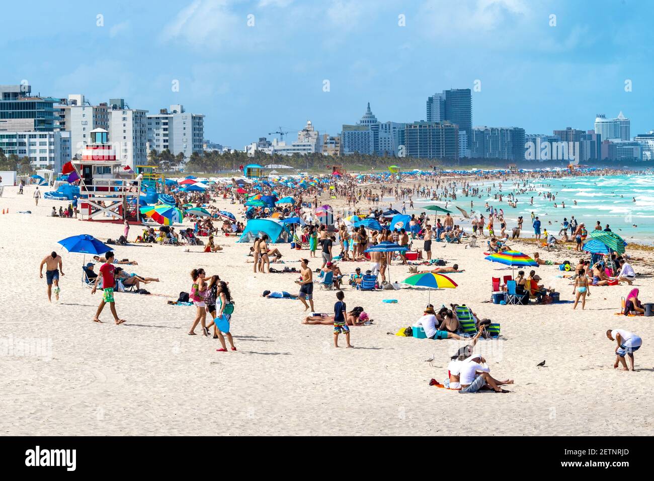 Miami Beach, Florida, USA Stock Photo - Alamy