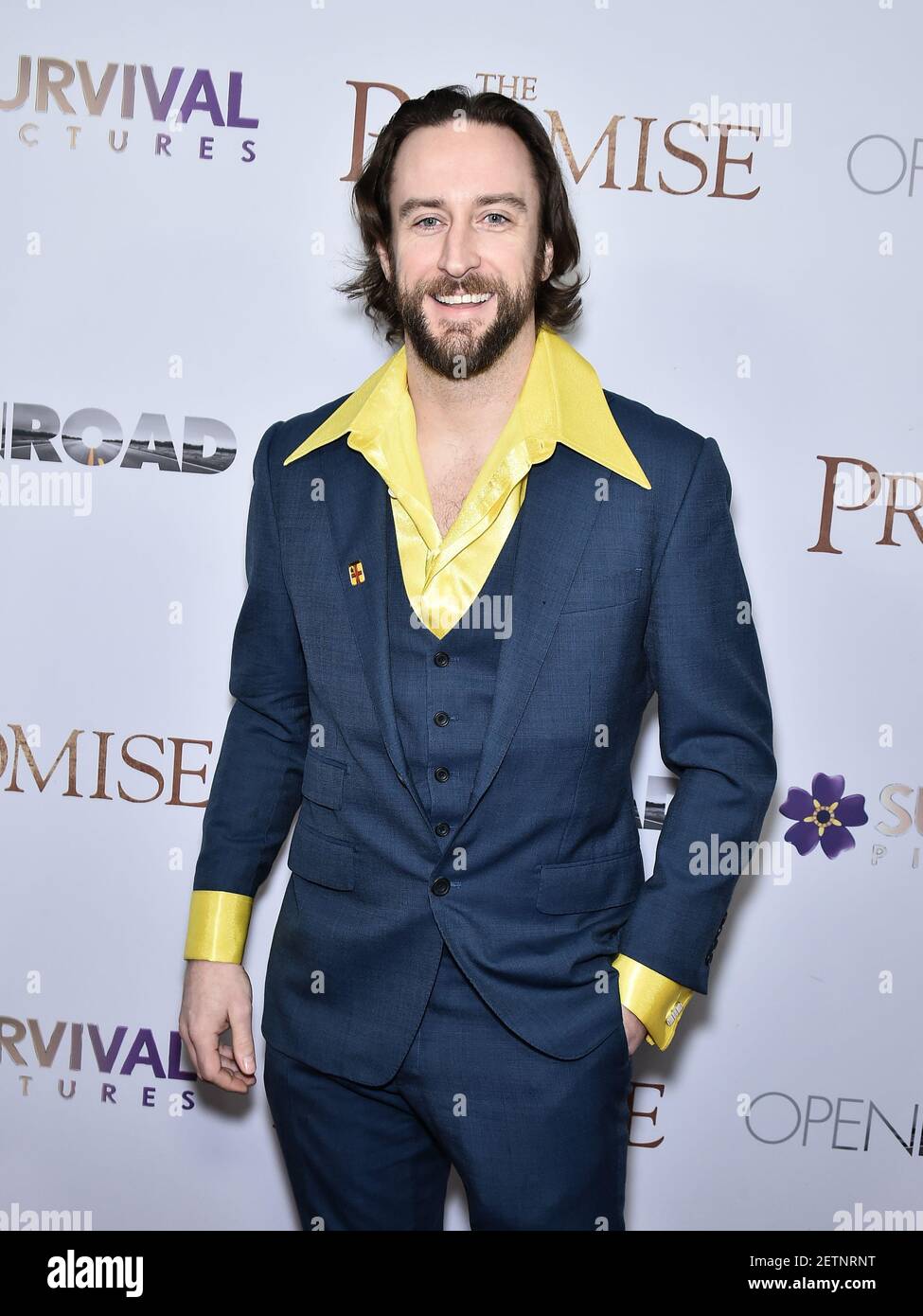 Philip Burke attends 'The Promise' New York Screening at Paris Theatre ...
