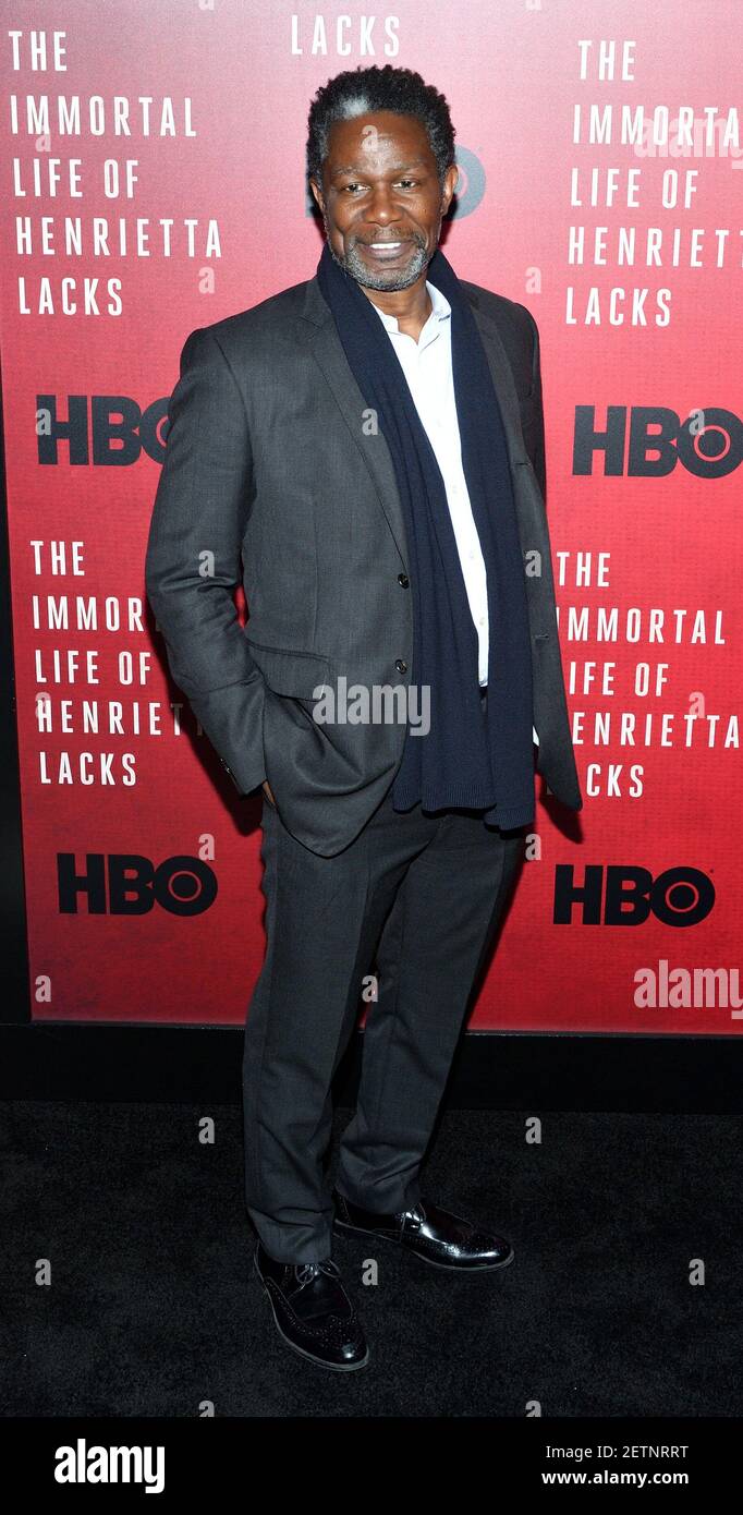 Actor John Douglas Thompson attends the HBO Films presentation of "The ...