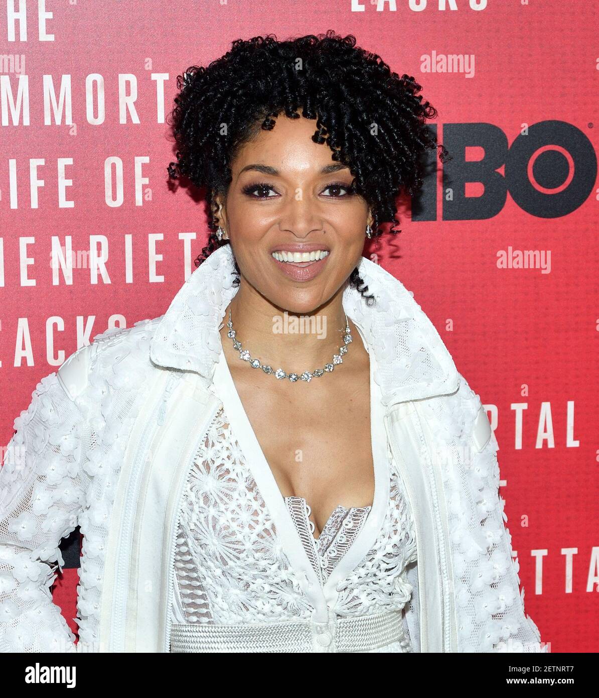 Actress Lisa Arrindell attends the HBO Films presentation of "The ...