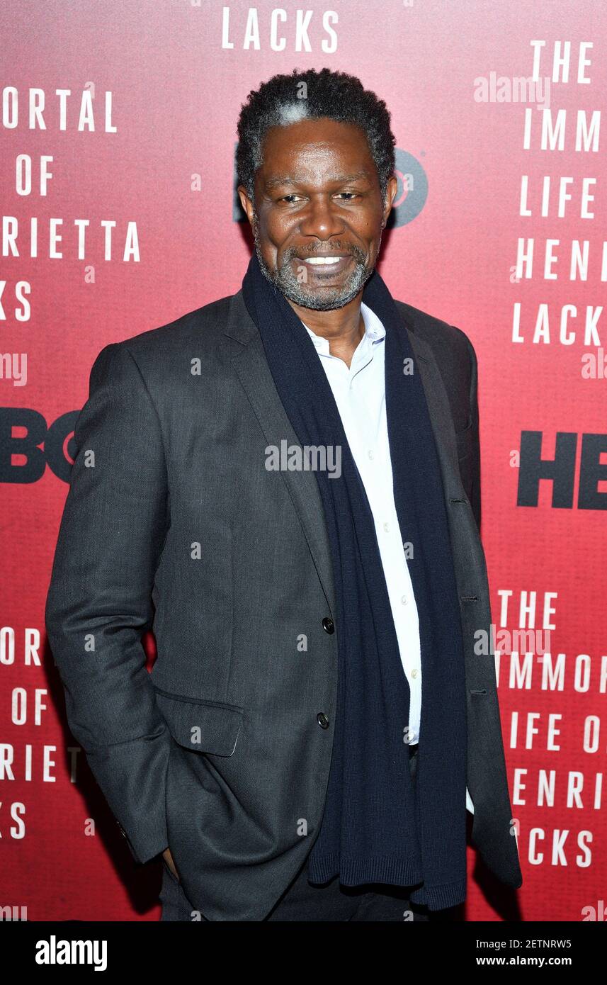 Actor John Douglas Thompson attends the HBO Films presentation of "The ...
