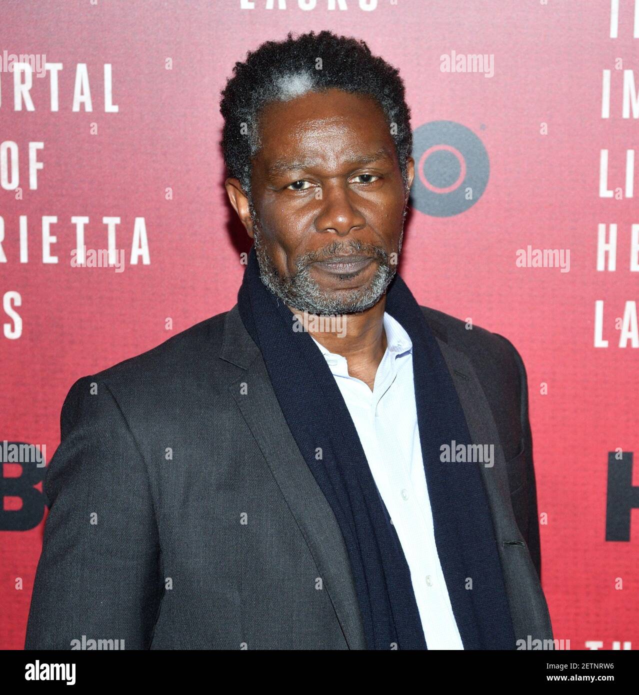 Actor John Douglas Thompson attends the HBO Films presentation of "The ...
