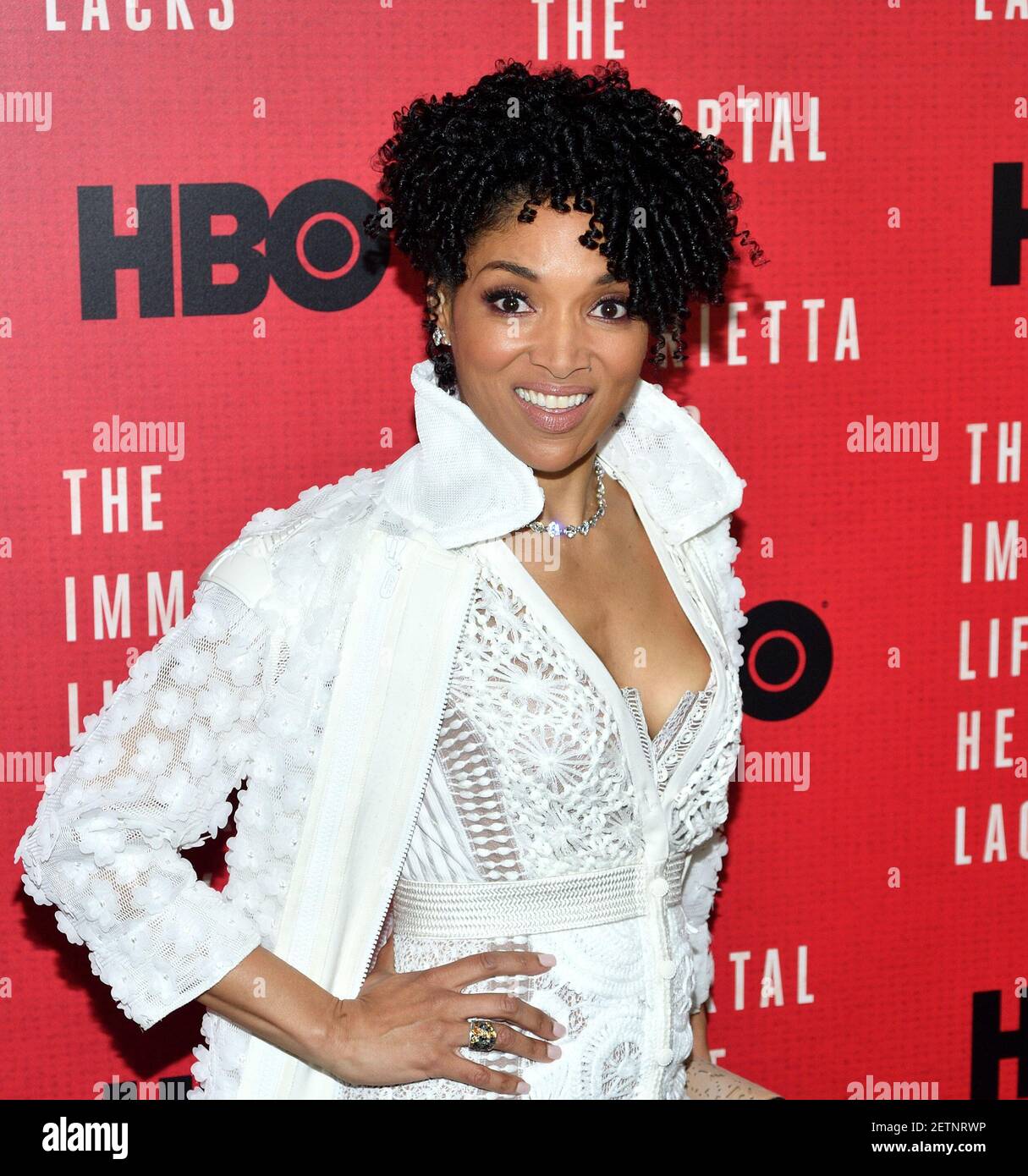 Actress Lisa Arrindell attends the HBO Films presentation of "The ...