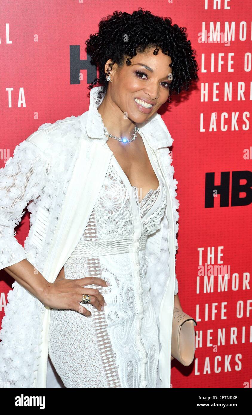 Actress Lisa Arrindell attends the HBO Films presentation of "The ...