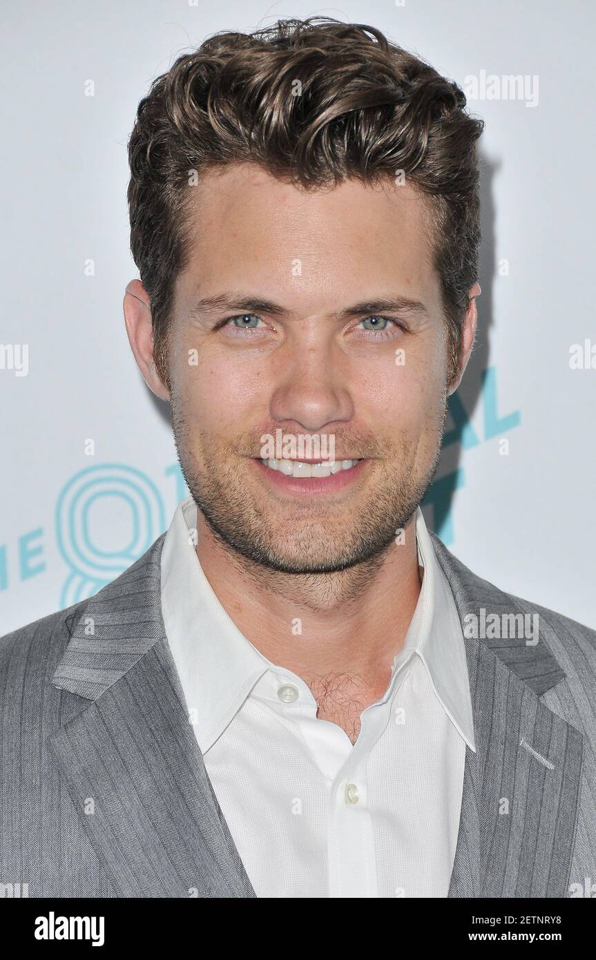 Drew Seeley arrives at the Thirst Project's 8th Annual Thirst Gala held ...