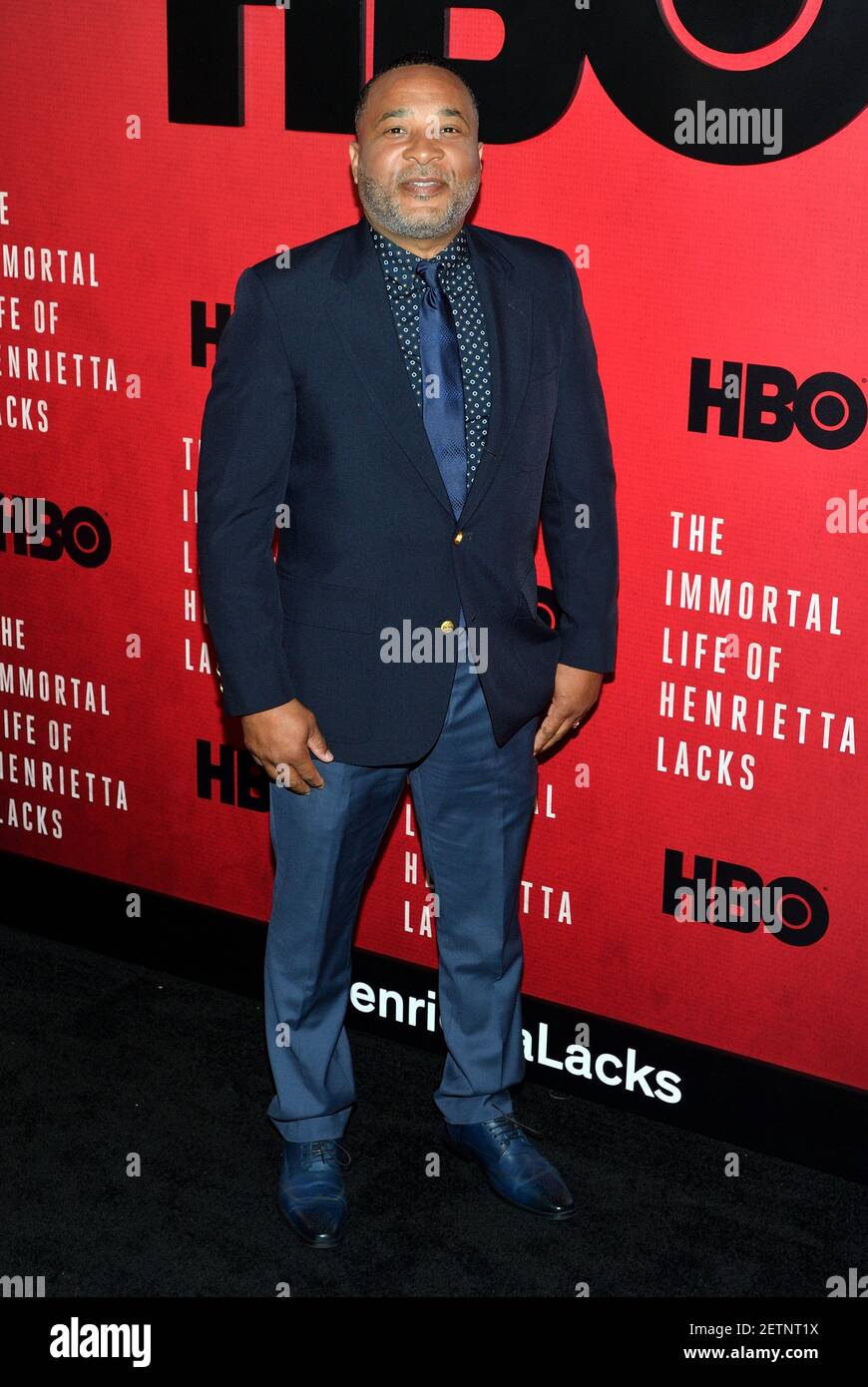 Lacks family member Alfred Carter Jr. attends the HBO Films ...